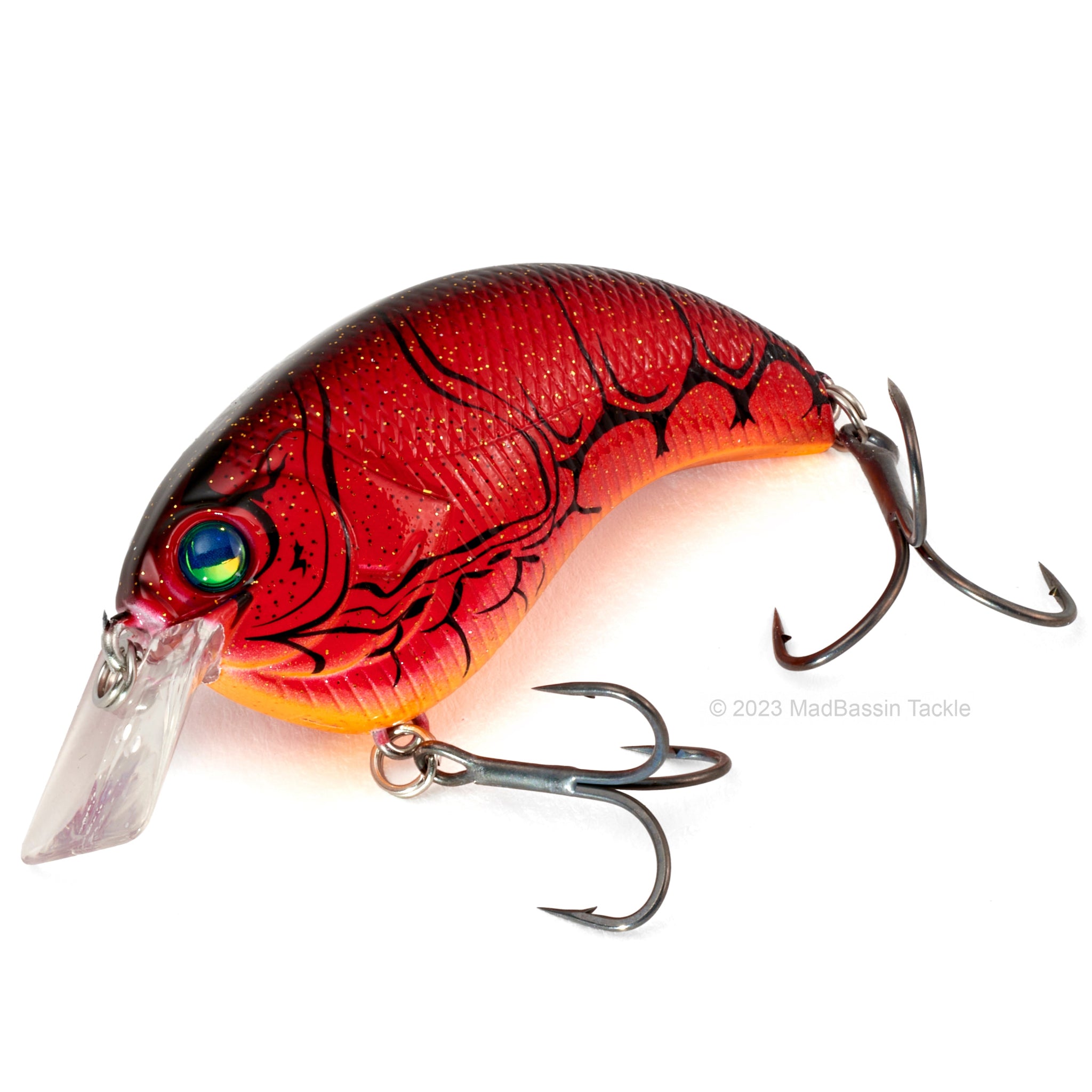 Deps Evoke 1.2 Squarebill Crankbait – Alpha Elite Fishing Tackle