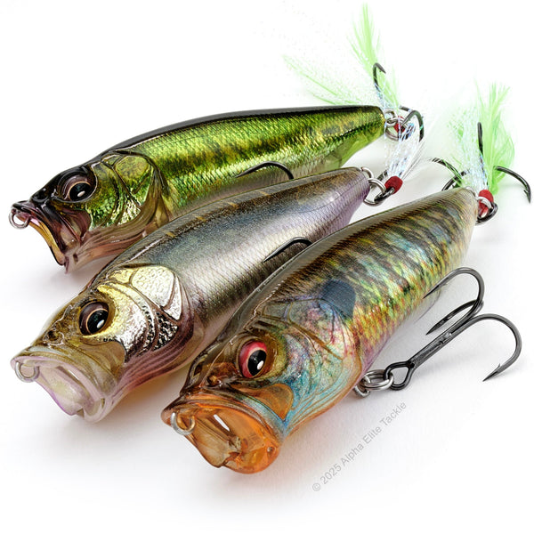 Megabass PopMax FA Topwater Popper (Fine Art Finish Series) – Alpha ...