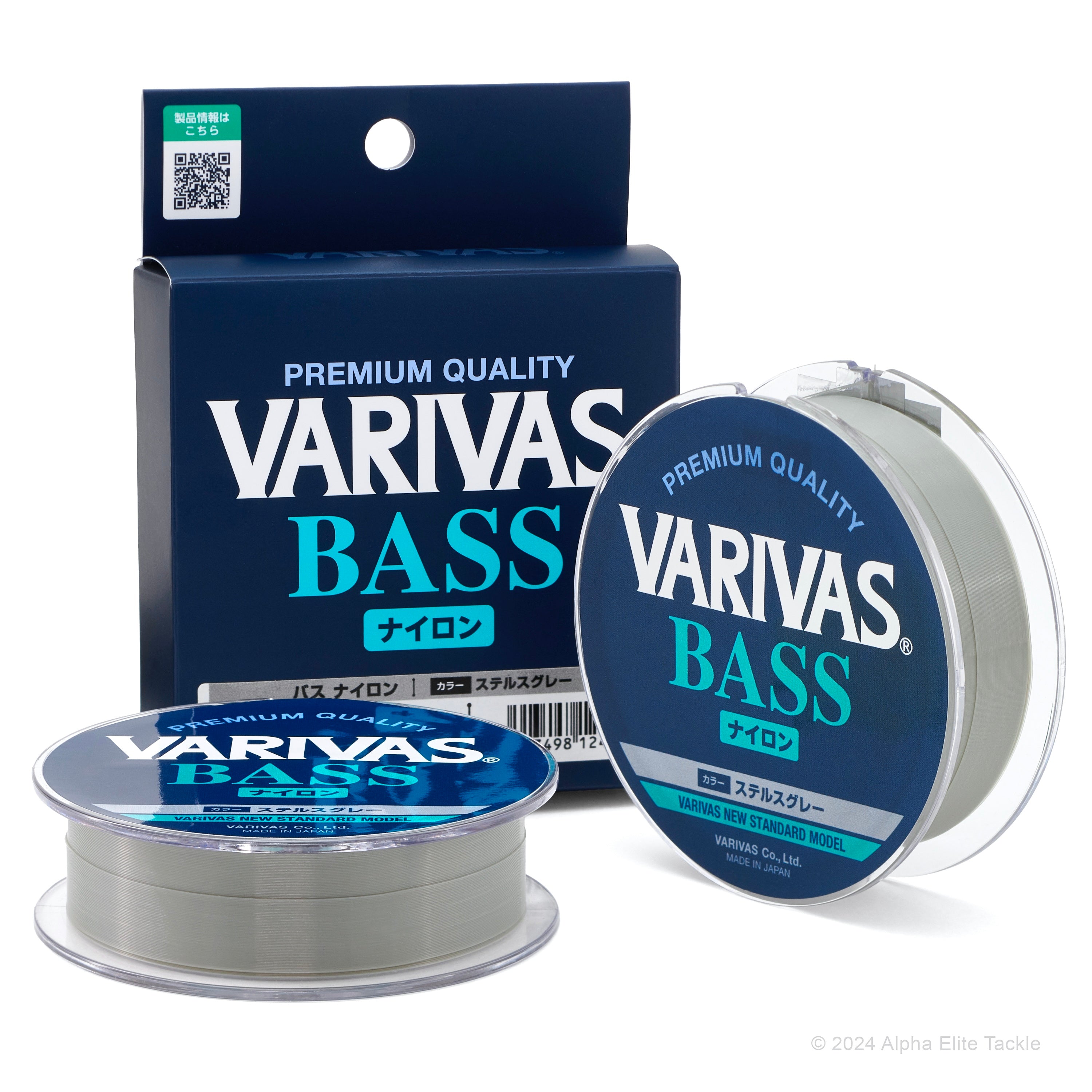 Varivas BASS Monofilament Fishing line – Alpha Elite Fishing Tackle