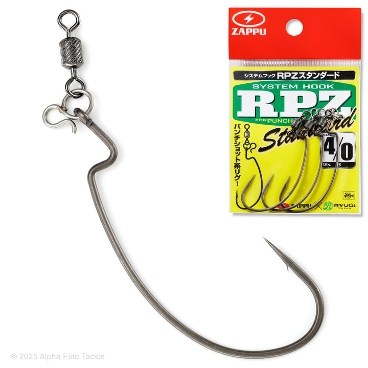 Zappu – Alpha Elite Fishing Tackle
